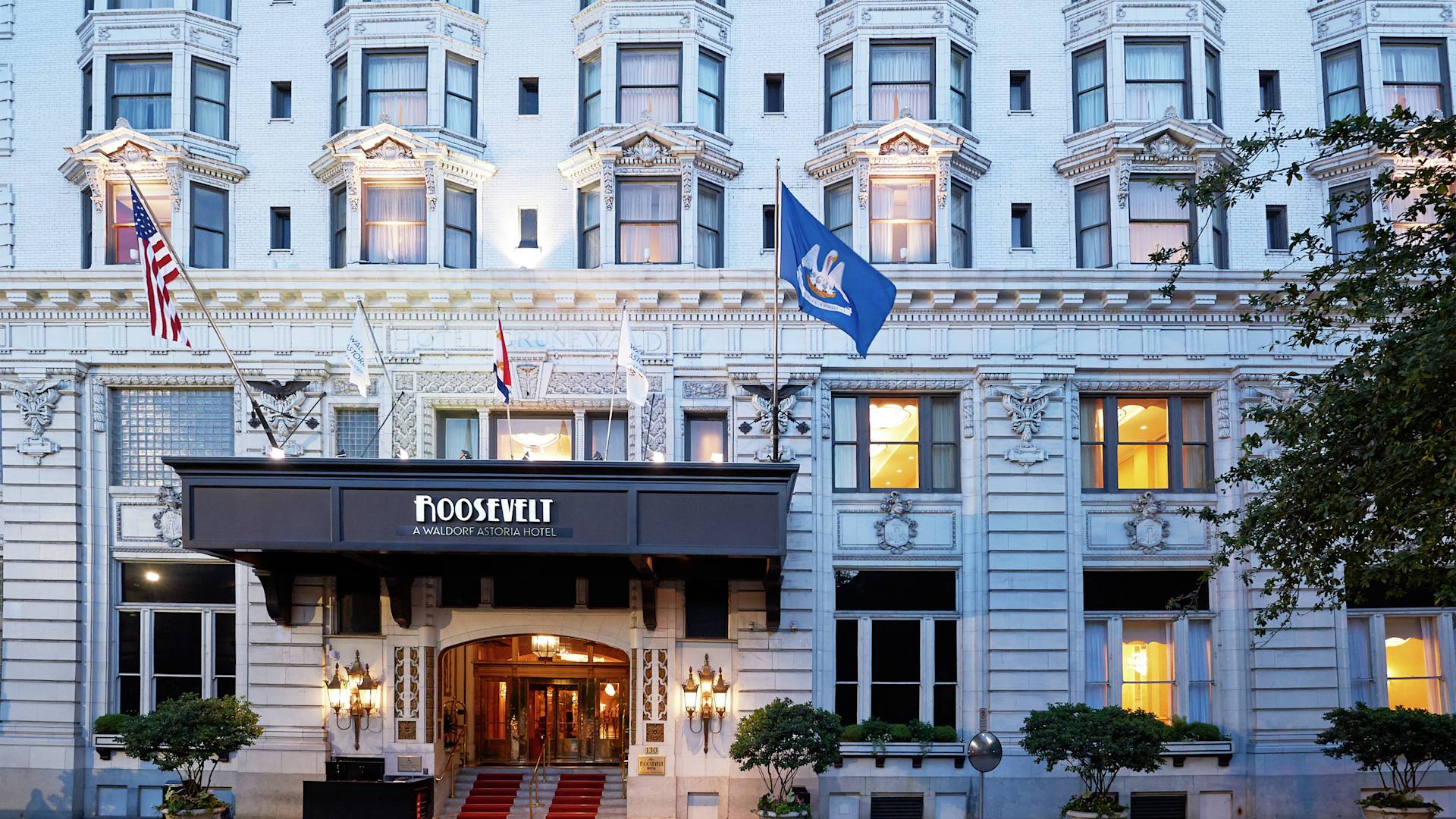 Roosevelt hotel store